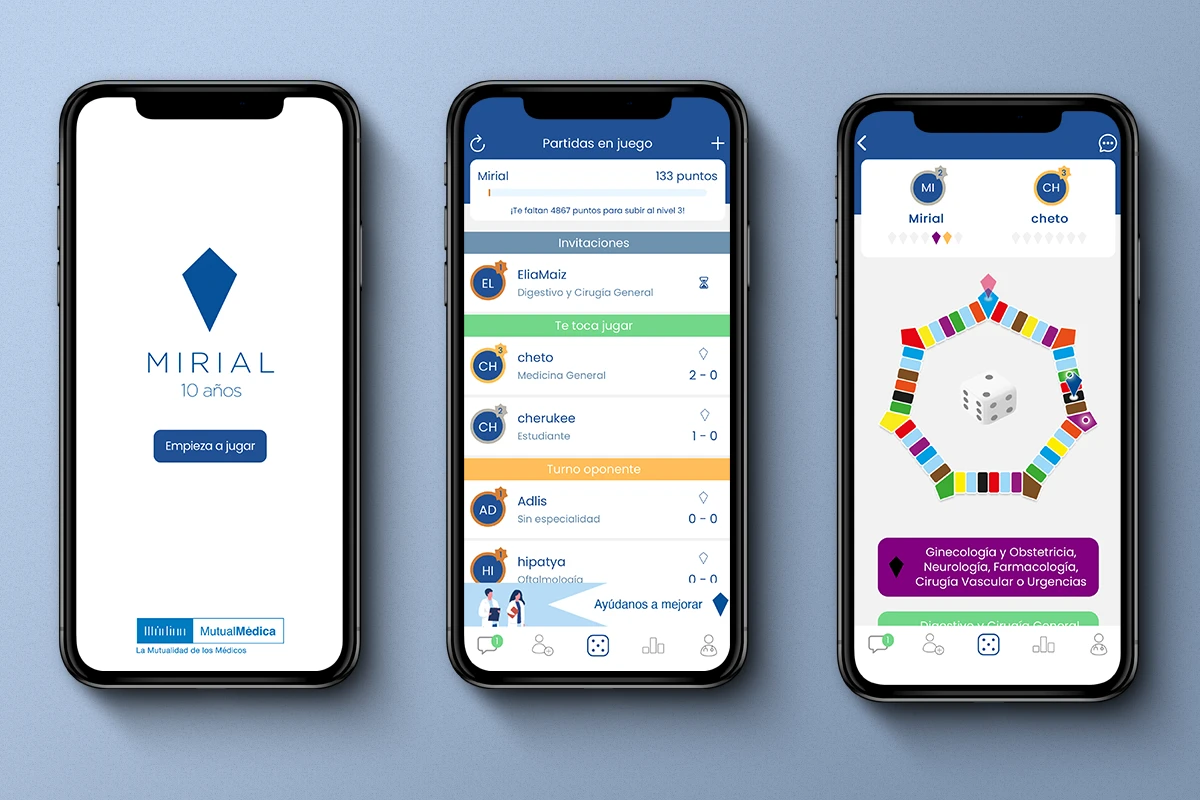 Estudia el MIR de forma divertida con amigos - Mirial